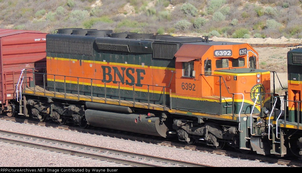 BNSF 6392